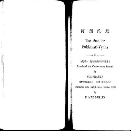 The smaller sukhavati vyuha | PDF