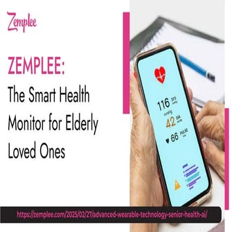 Revolutionizing Senior Wellness with Advanced Health Monitor for ...