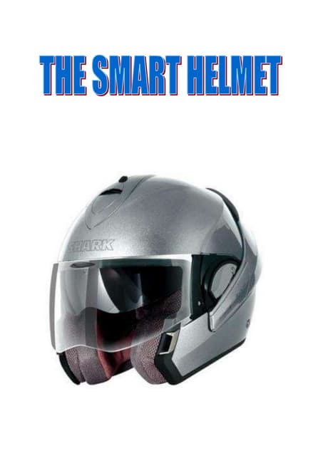 SMART HELMET (3).pptx | Computer Peripherals | Computing