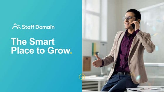 Staff Domain presentations