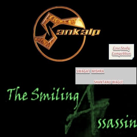 The smiling assassin ics case study_welingkar institute of management | PDF
