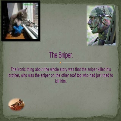 The Sniper | PPTX