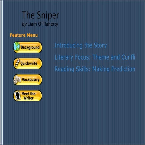 The sniper | PPT