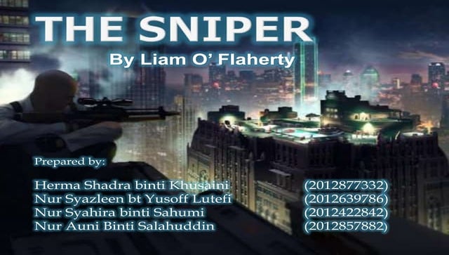 The Sniper by Liam O Flaherty