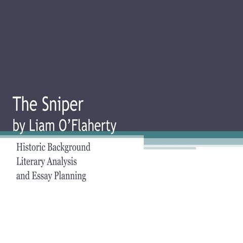 The sniper | PPT
