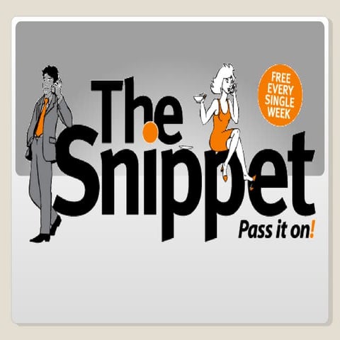The Snippet | PPT | Marketing and Advertising | Business