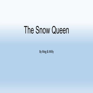 The snow queen | PPTX