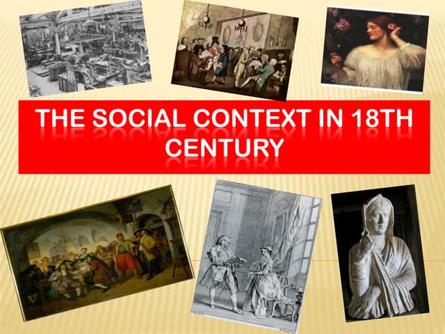 The Restoration And The 18th Century | PPT