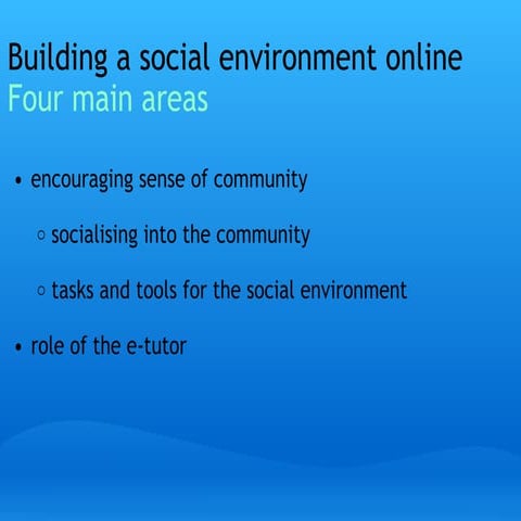 The social environment-1 | PPT