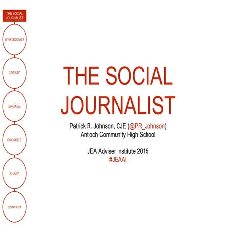 The Social Journalist | PPT