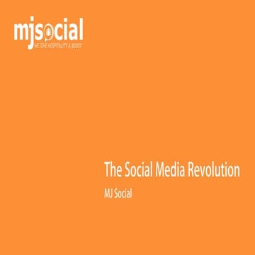 The Social Media Revolution and What it Means to Your Business | PPT