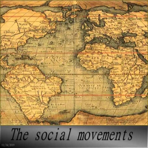The social movements | PPT