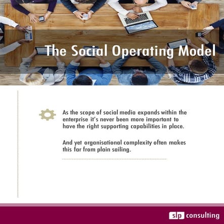 The Social Operating Model - White Paper | PDF