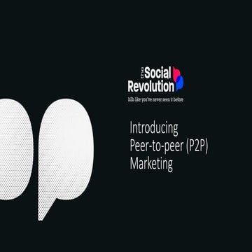 Introducing Peer-to-peer (P2P) Marketing | PPSX