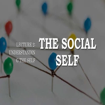 The Social self.pptx