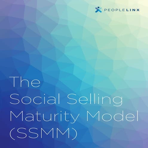 The social selling_maturity_model | PDF