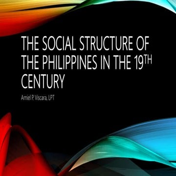 The Philippine in the 19th century | PPTX