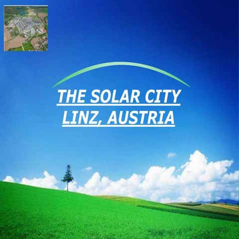 The solar city | PPTX