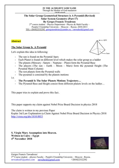 Definition Of Motion (I) | PDF