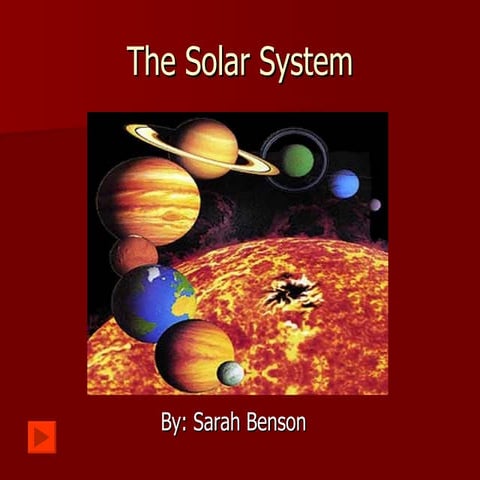 The Solar System | PPT