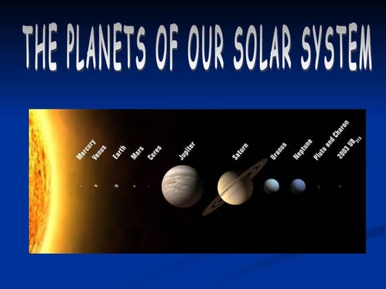6th Grade Chapter 14- solar system | PPT