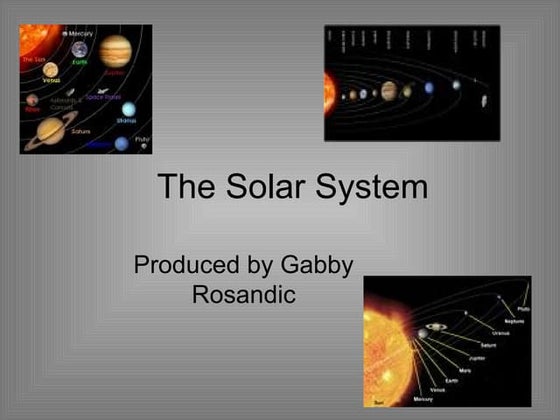 Our solar system | PPT