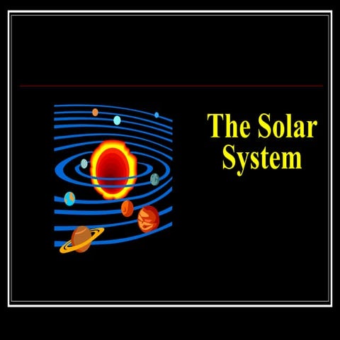 The Solar System | PPT