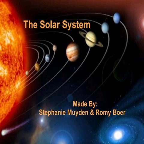 The solar system | PPT