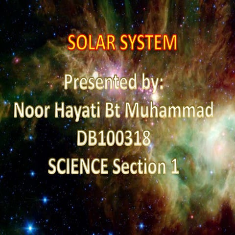 The solar system | PPT