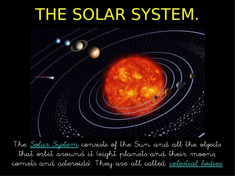 The Solar System the-solar-system