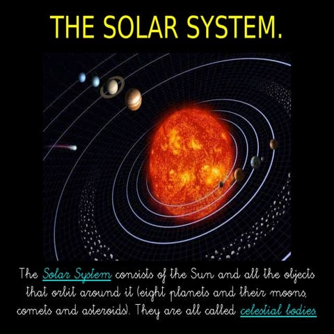 The solar system | PDF