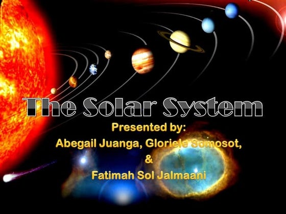 6th Grade Chapter 14- solar system | PPT | Space and Astronomy | Science