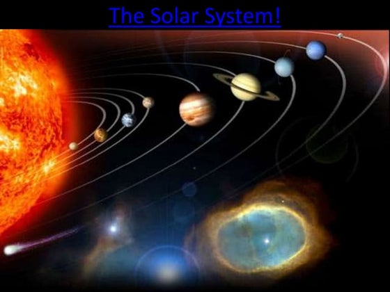 Our solar system | PPTX | Geology | Science