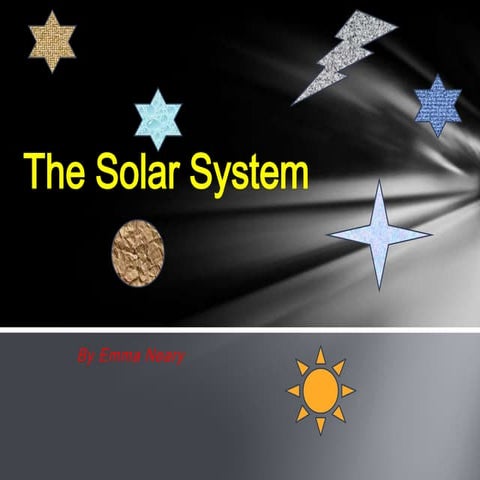 Scale Properties in the Solar System Science Presentation in Midnight ...
