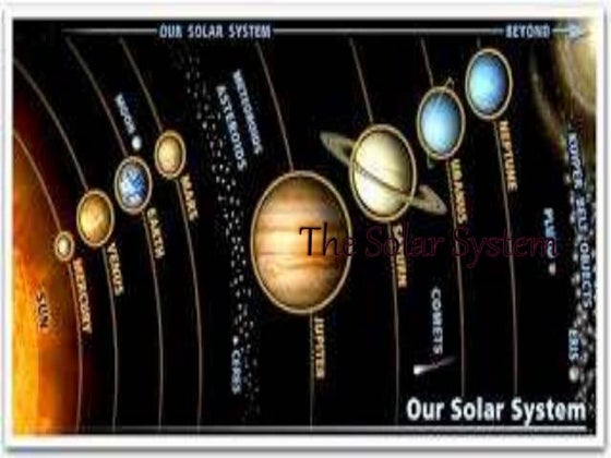Why Solar System is Important? | PDF