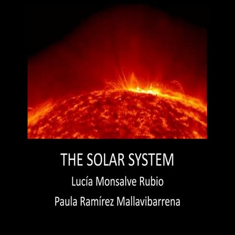 The Solar System | PPT
