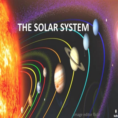 The solar system | PDF