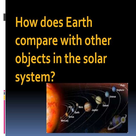 The solar system | PPT