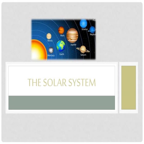 Planets and the solar system | PPTX