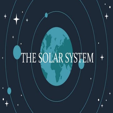 THE SOLAR SYSTEM | PPTX