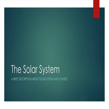 The Solar System overview and planets.pptx