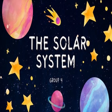 Detailed Lesson Plan about Planets | DOCX