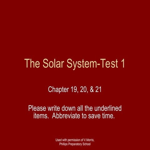 Chapter 12 solar system.pptx11111111111111111 | PPTX