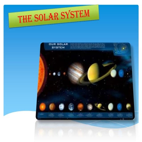 Outer solar system | PPTX