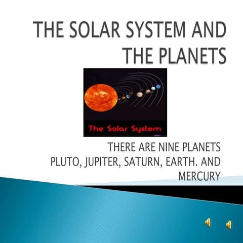 The solar system and the planets | PPT