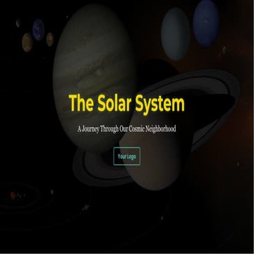 The Solar System – Complete Science PowerPoint.pdf