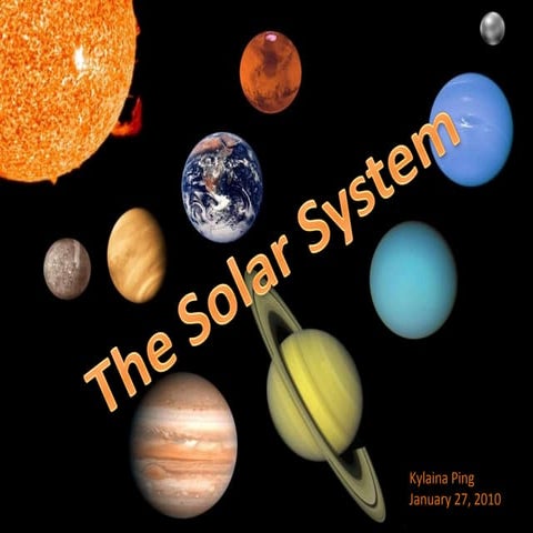 The Solar System | PPT