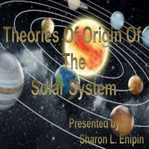 The solar system presentation | PPTX