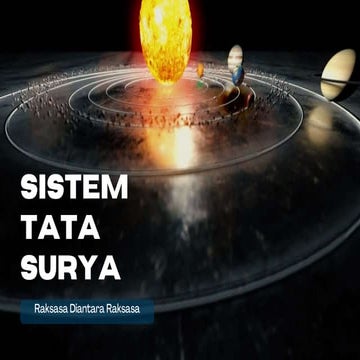 The Solar System Science Educational Presentation in Dark Gray Animated ...