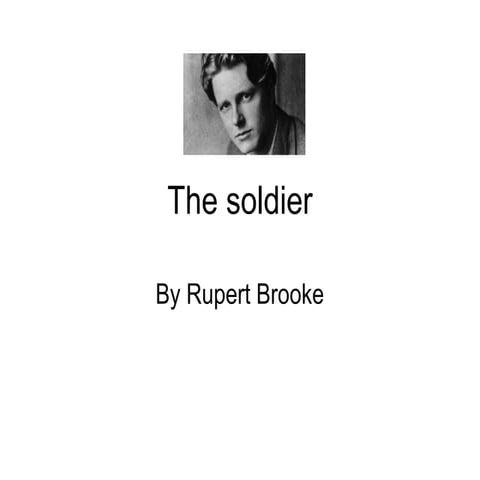The soldier | PPT